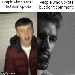 *upvotes meme* *refuses to elaborate* - Imgflip