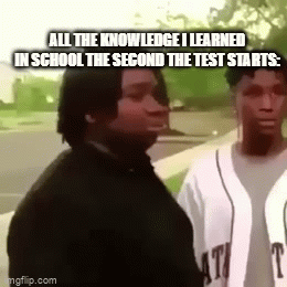 I *ALWAYS* forget at the last second! - Imgflip