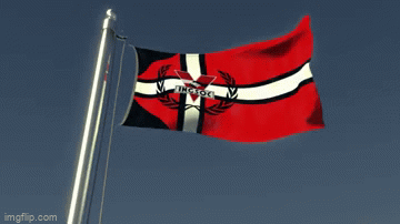 The flag of Ingsoc_Games - Imgflip