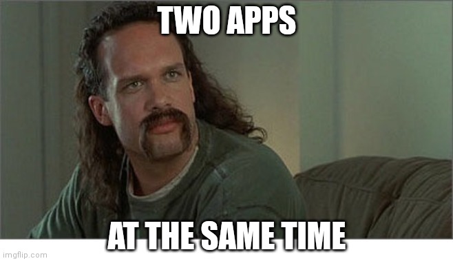 Two Chicks at the Same Time - Imgflip