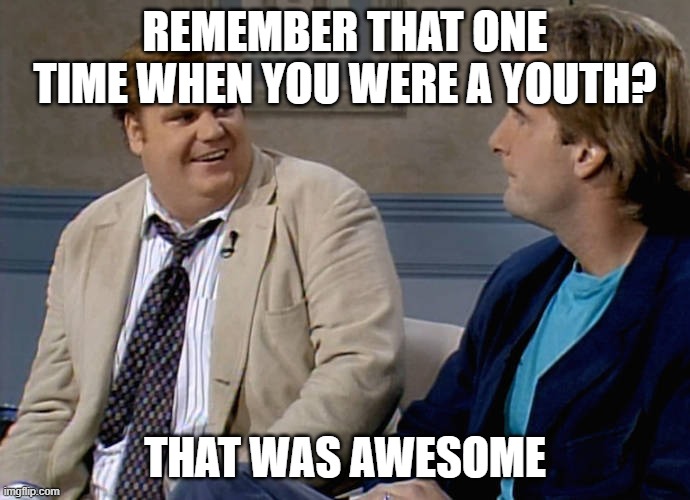 Chris Farley That Was Awesome - Imgflip