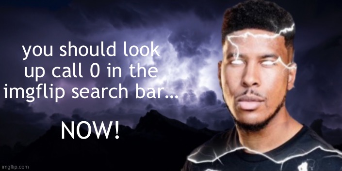 Lightning man true blank - Imgflip