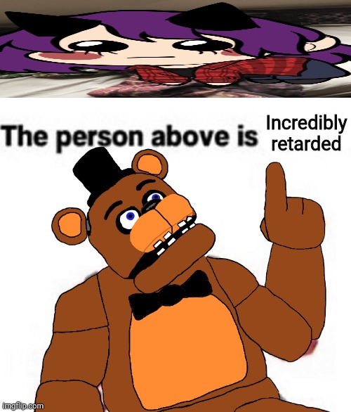 the person above fnaf - Imgflip