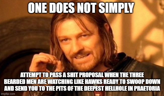 One Does Not Simply Meme - Imgflip