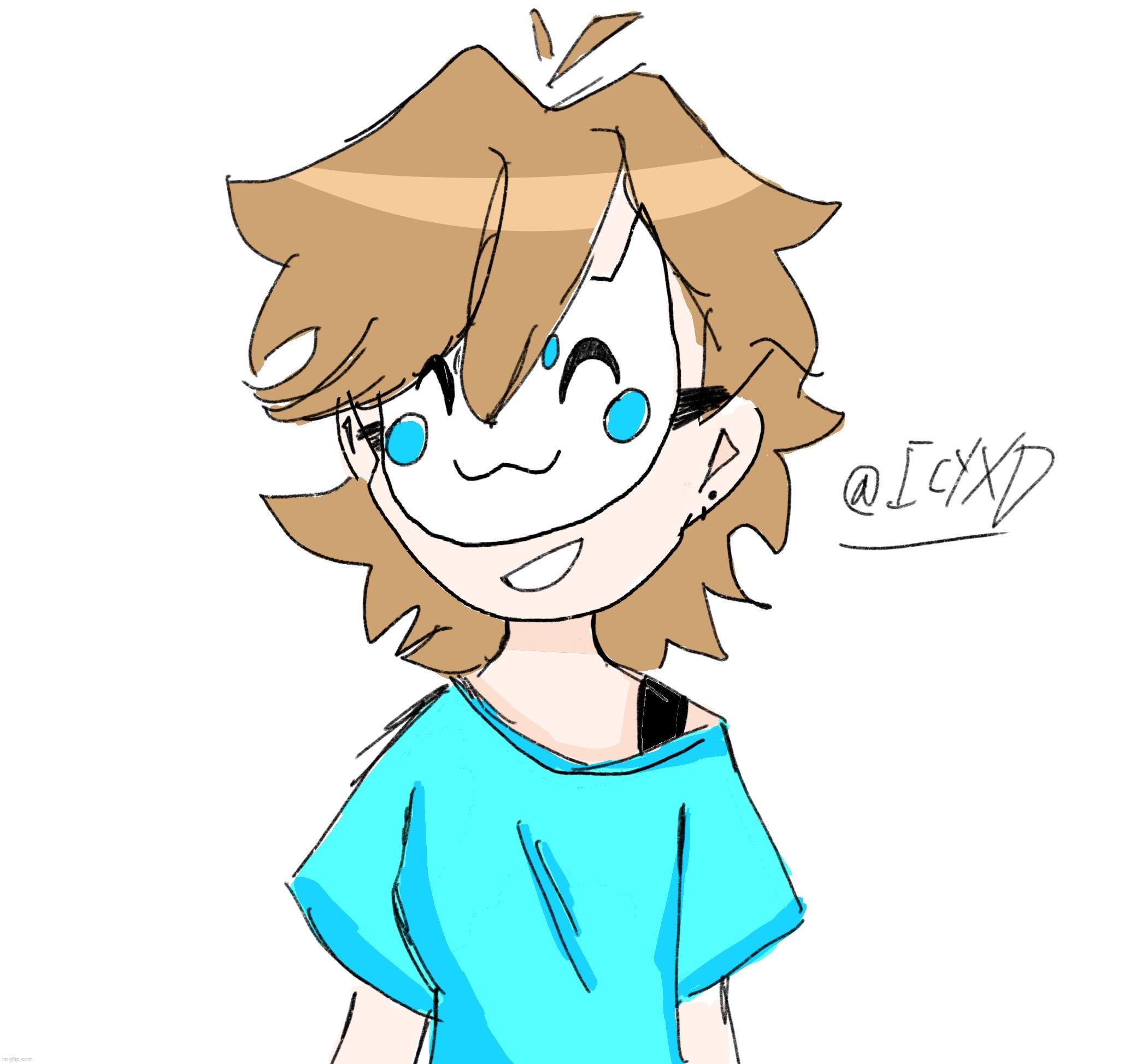 I Drew Me If I Was A Girl 0 Imgflip i-drew-me-if-i-was-a-girl-0-imgflip