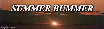 Summer Bummer - Imgflip