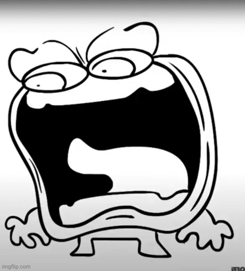 Screaming MAN - Imgflip