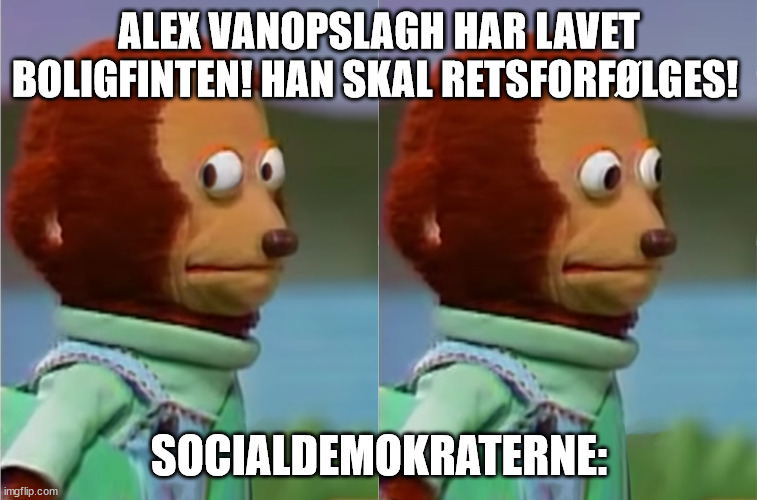 puppet Monkey looking away - Imgflip