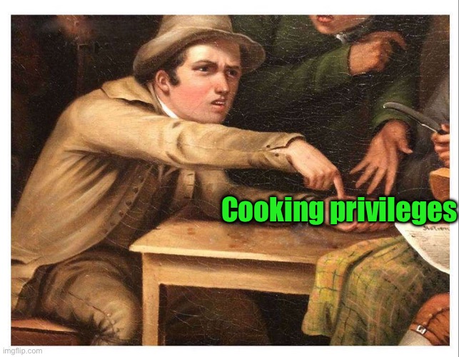 Alright give me the frying pan - Imgflip