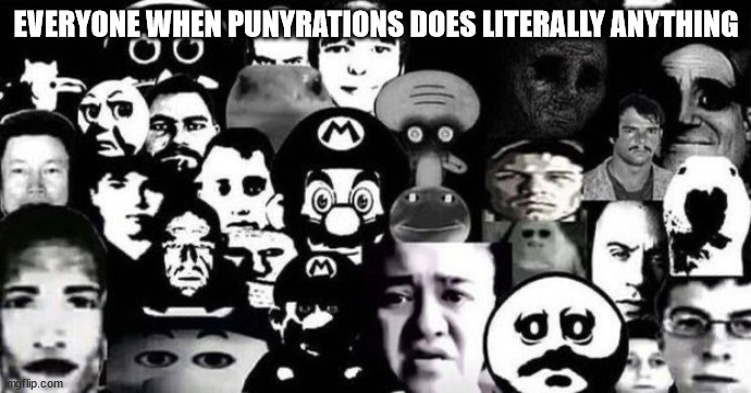 Image tagged in the gang is uncanny - Imgflip