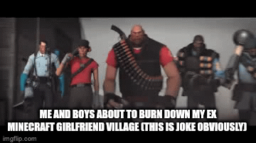 When ur minecraft girlfriend breaks up with u(this is joke btw) - Imgflip