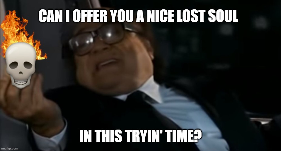 There's no better feeling in Doom than watching a group of lost souls ...