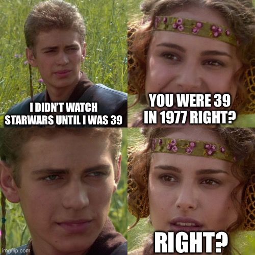 Anakin Padme 4 Panel - Imgflip