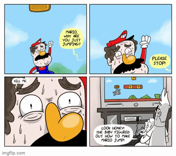 Super Mario video game moment - Imgflip