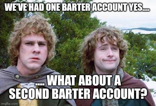 Second Breakfast - Imgflip