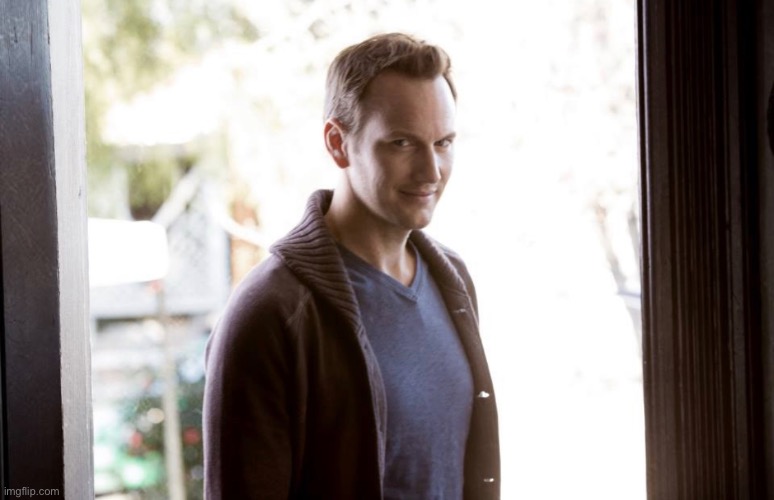 Patrick Wilson - Imgflip