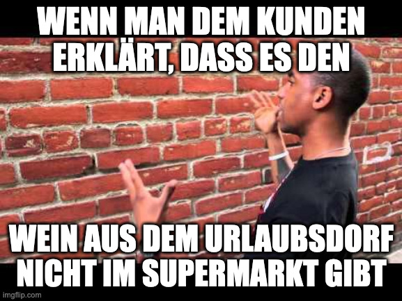 Brick wall guy - Imgflip