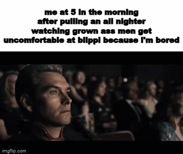 Homelander Watching a Movie - Imgflip
