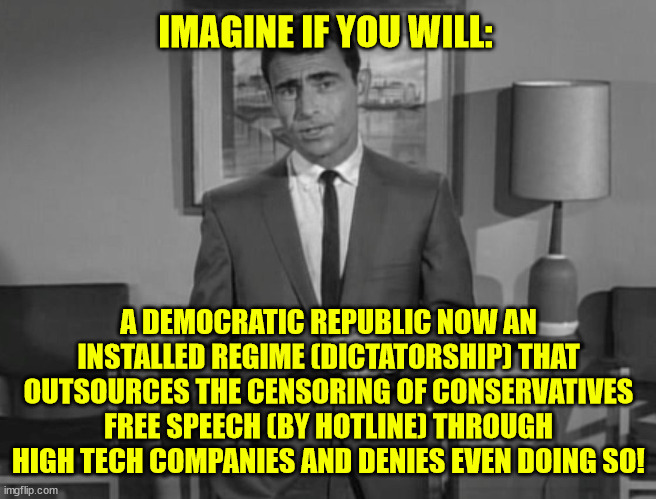 Rod Serling: Imagine If You Will - Imgflip