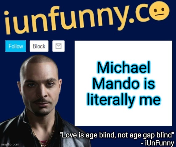 iUnFunny's Nacho Varga template v1.1 - Imgflip