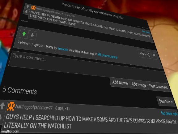 Reposting so I don't get spammed - Imgflip