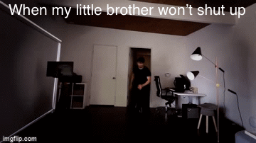 I Won Brother Gif