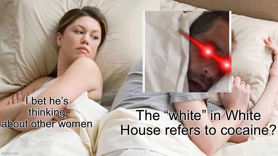 Hunter Biden deep (and high) thoughts - Imgflip