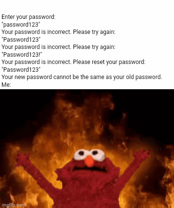Password Hell - Imgflip