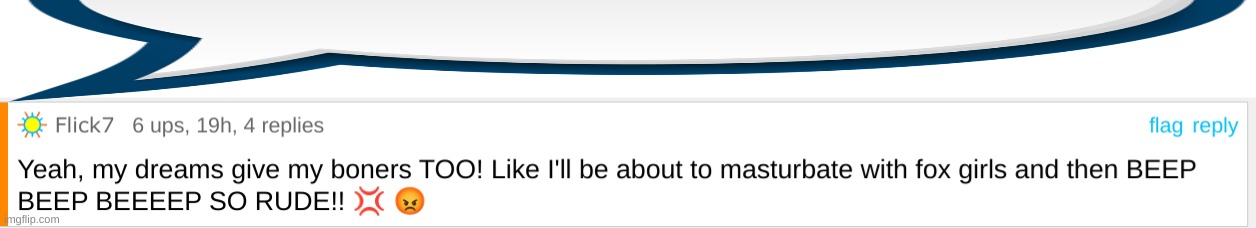 I don't know how to speech bubble. Skill issue me in the comments - Imgflip