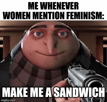 Consider the following gif version - Imgflip