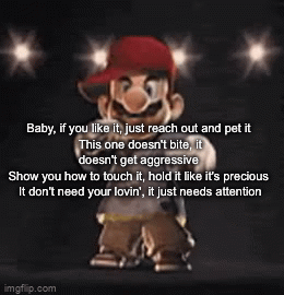 Rapper Mario - Imgflip