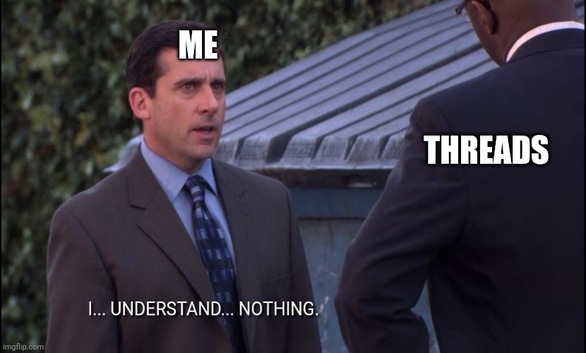 I understand nothing - Imgflip