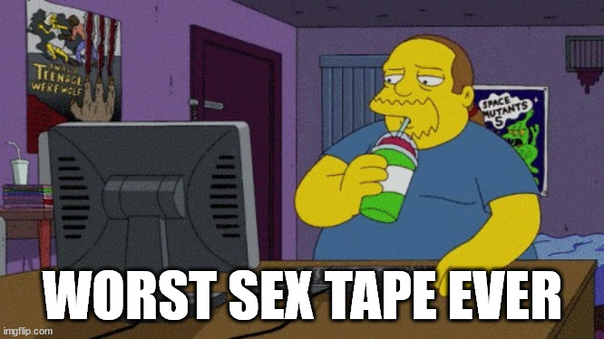 Image tagged in comicbook guy at computer - Imgflip