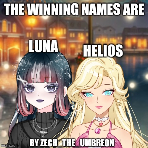 I chose the names - Imgflip