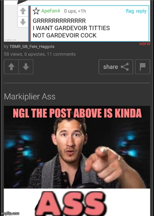 Markiplier Ass - Imgflip