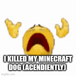 When u miss click - Imgflip