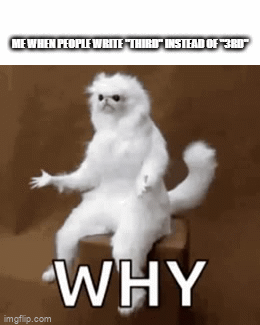 but why tho - Imgflip