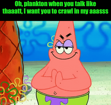 Evil Patrick - Imgflip