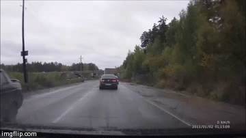 Out-of-Control Truck Crashes Into Prius! - Imgflip