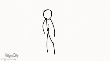 Stick Figure Dance Gif