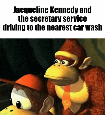 Donkey Kong Sad Mine Cart Ride - Imgflip