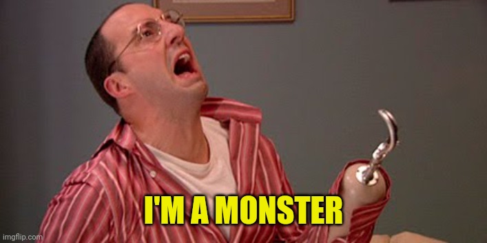 Buster arrested development monster - Imgflip
