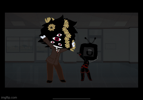 Zero (left) Cecil (right) dancing - Imgflip