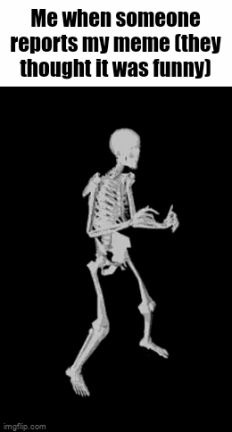 Skeleton dancing - Imgflip