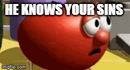 Bob the tomato stare - Imgflip