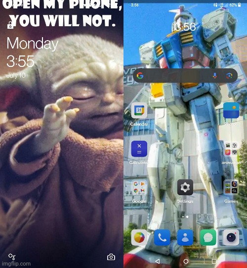 I updated my phone wallpapers - Imgflip