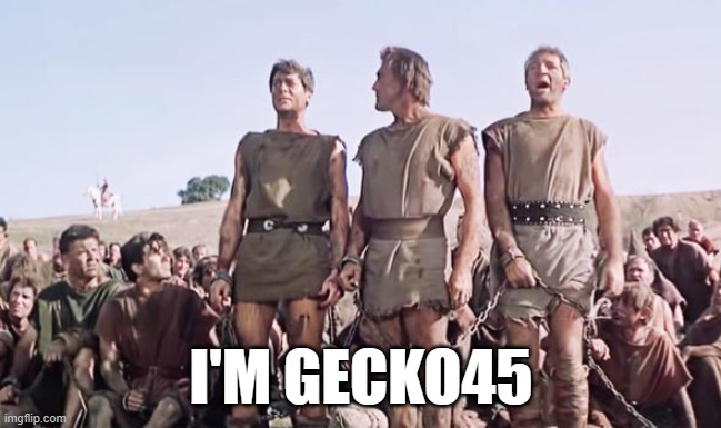 Was Gecko45 ever identified? > General Discussion > AR15.COM