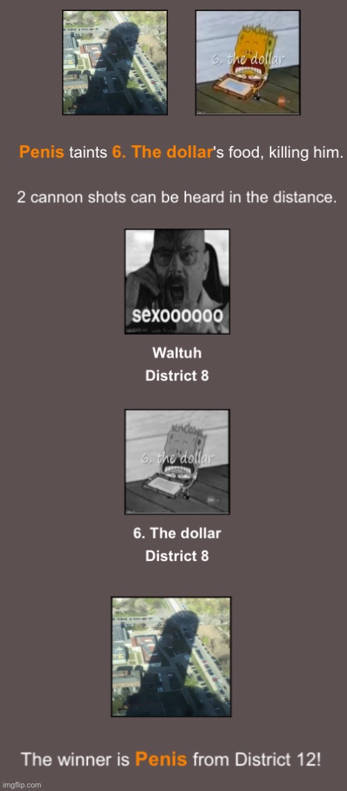 We have a winner. - Imgflip