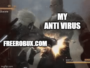 ''Why won't you die, Anti virus!?!'' - Imgflip