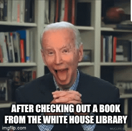 White House Library - Imgflip
